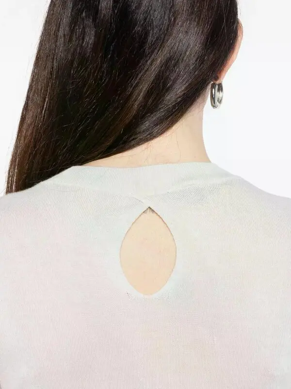 ALPHATAURI Round Neck Knit Top