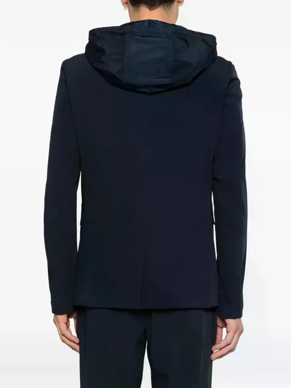 ALPHATAURI Hooded Pocket Blazer