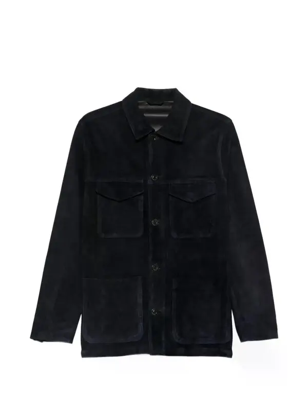 Boglioli Buttoned Pocket Jacket