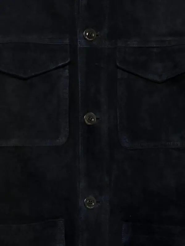 Boglioli Buttoned Pocket Jacket
