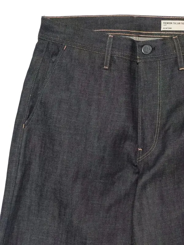 G-star Raw Modson Button-fastening Jeans - Blue