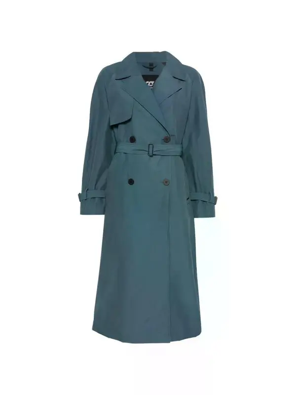 ALPHATAURI Belted Double-breasted Coat