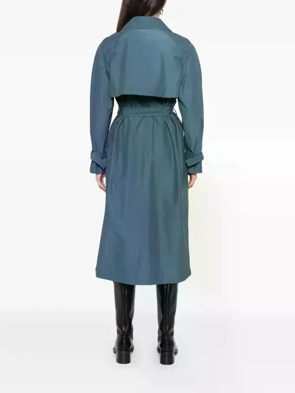 ALPHATAURI Belted Double-breasted Coat