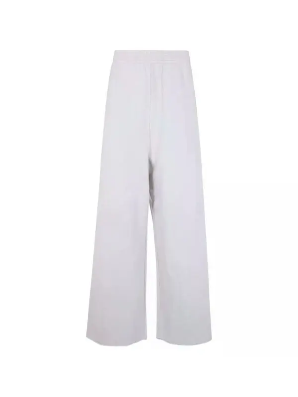 ENTIRE STUDIOS Full Drawstring Track Pants - Grey