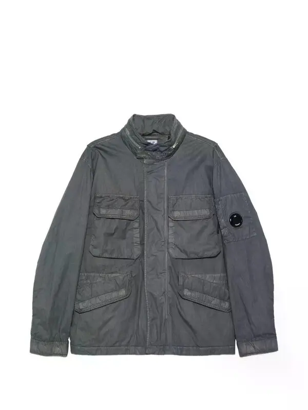 C.P. COMPANY 50 Fili Wax Pocket Zip Jacket