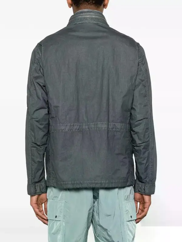 C.P. COMPANY 50 Fili Wax Pocket Zip Jacket
