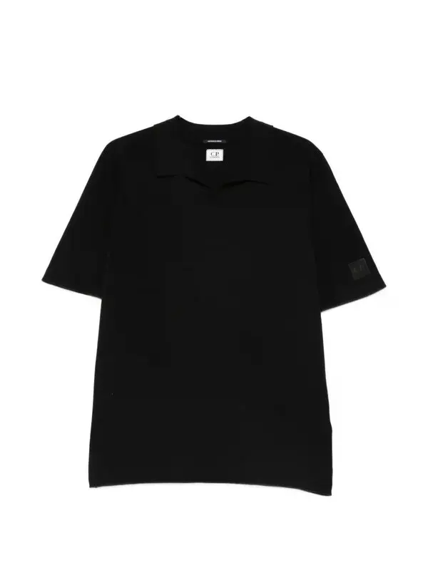C.P. COMPANY Logo-patch T-shirt