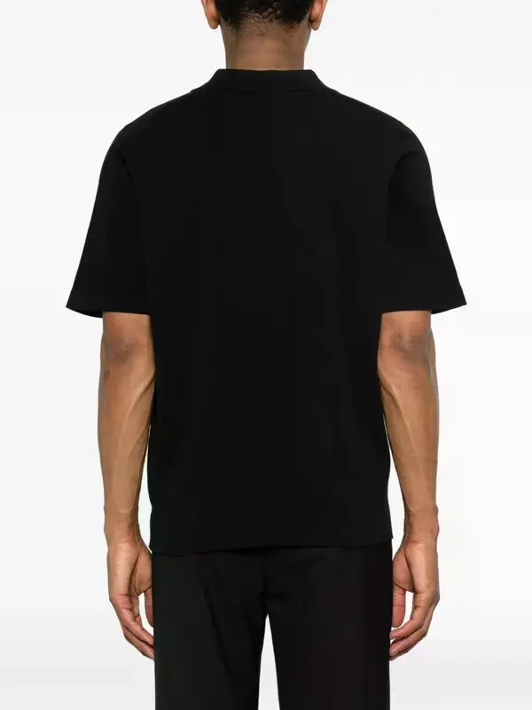 C.P. COMPANY Logo-patch T-shirt
