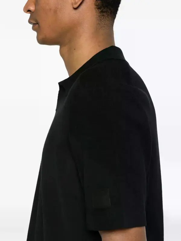 C.P. COMPANY Logo-patch T-shirt