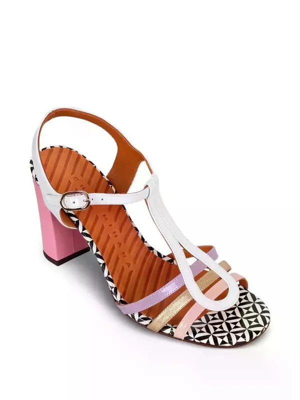 Chie Mihara Strapped Sandals - White
