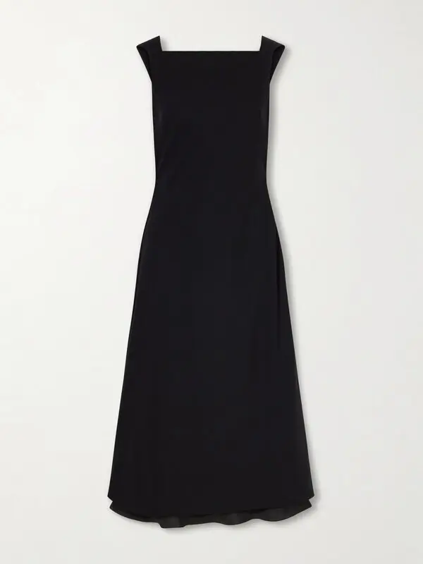 THE ROW Henna Midi Dress