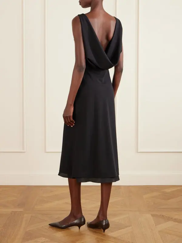 THE ROW Henna Midi Dress