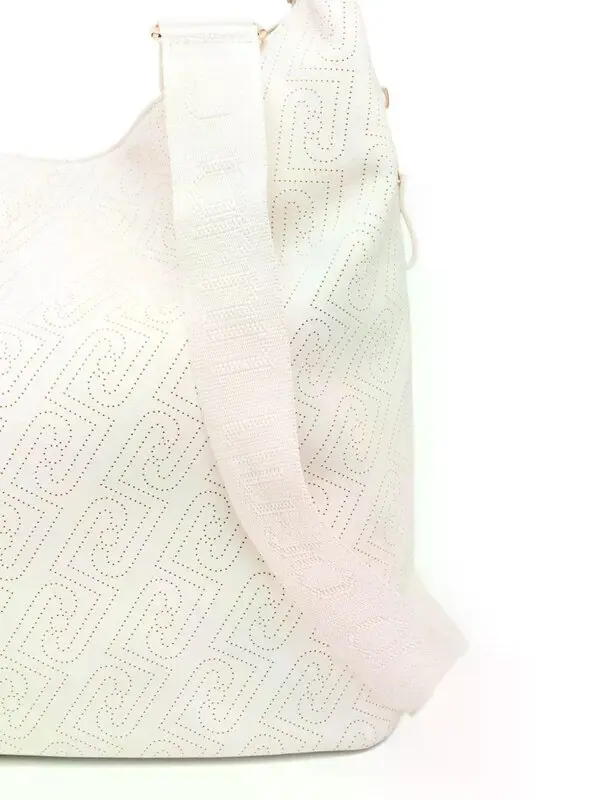 Liu Jo Patterned Tote Bag - Neutrals