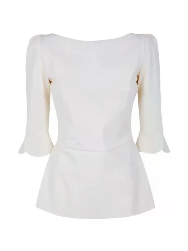 Chiara Boni La Petite Robe Edelmira Top - Neutrals