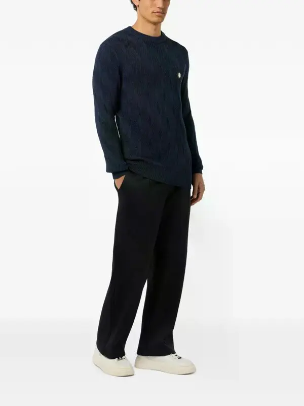 BILLIONAIRE Braides Roundneck Pullover