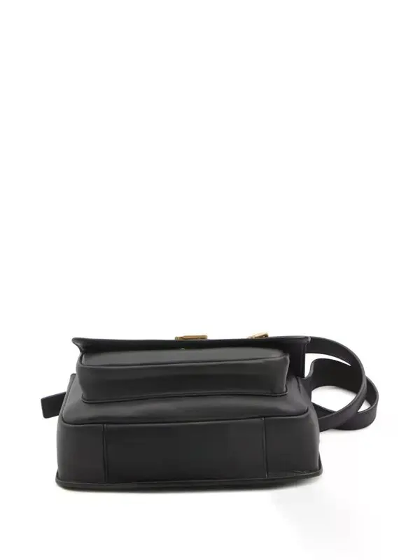 Saint Laurent Niki Saddle Bag - Black