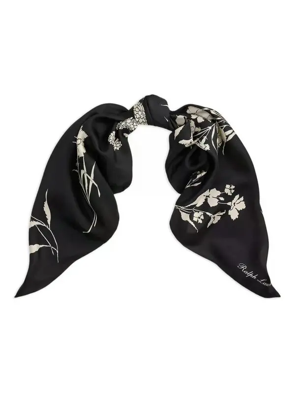Ralph Lauren Floral Scarf