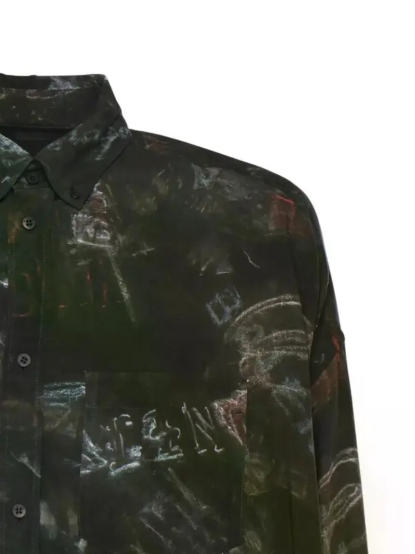 Balenciaga Printed Shirt