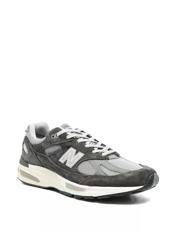 NEW BALANCE 991 Panelled Sneakers - Grey