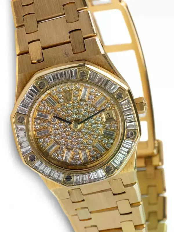 AUDEMARS PIGUET Royal Oak Diamond Bezel Watch