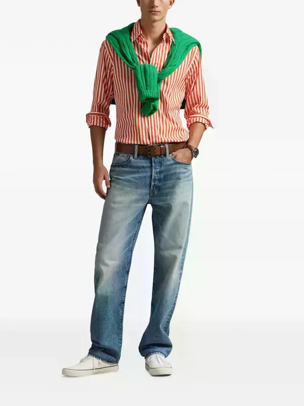 Polo Ralph Lauren Striped Long-sleeved Shirt