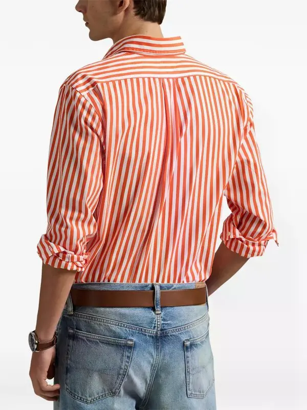 Polo Ralph Lauren Striped Long-sleeved Shirt