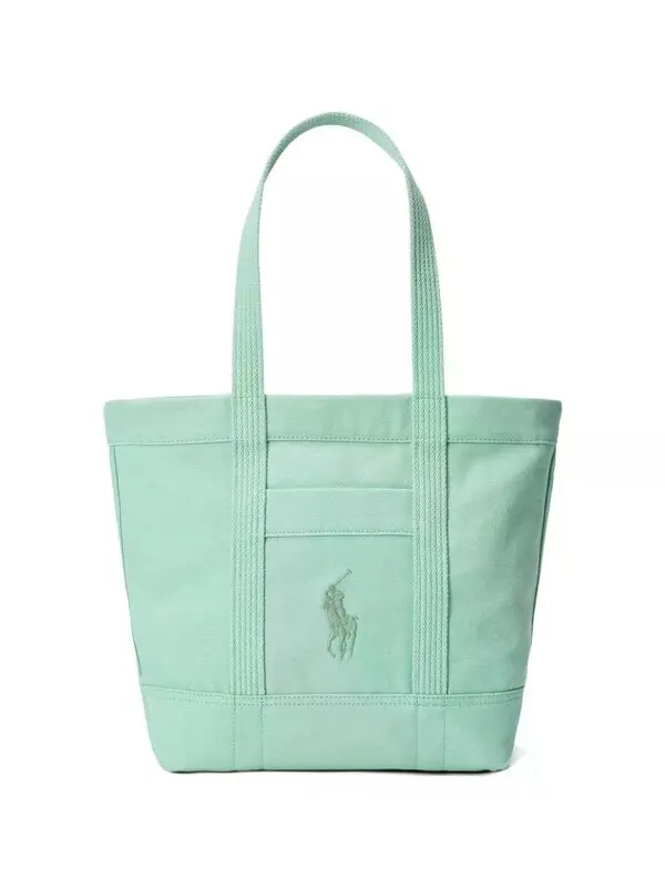 Polo Ralph Lauren Embroidered Tote Bag - Green