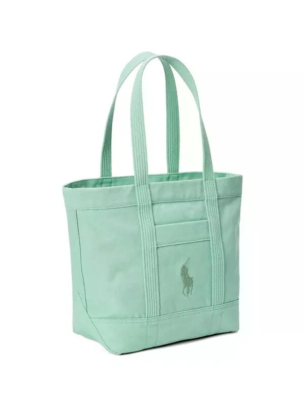 Polo Ralph Lauren Embroidered Tote Bag - Green