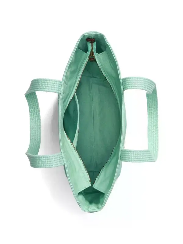 Polo Ralph Lauren Embroidered Tote Bag - Green