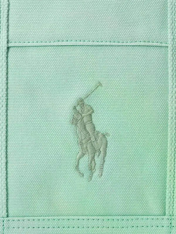 Polo Ralph Lauren Embroidered Tote Bag - Green