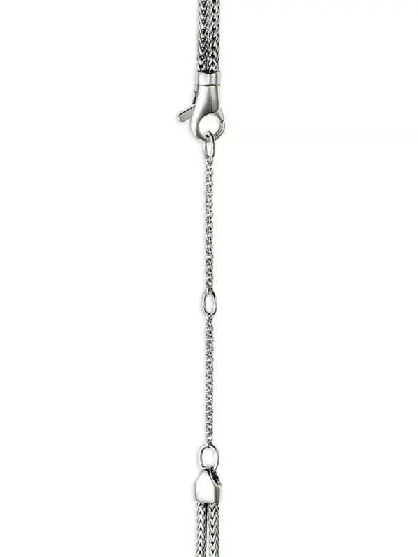 John Hardy Sterling Love Knot Necklace - Silver