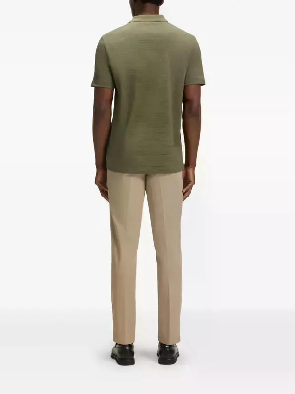 BOSS Zip-pocket Trousers - Neutrals