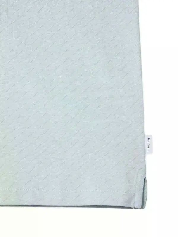Paul Smith Zip-collar Polo Shirt