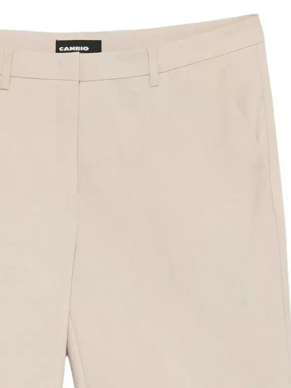 CAMBIO Goldy Straight Leg Trousers