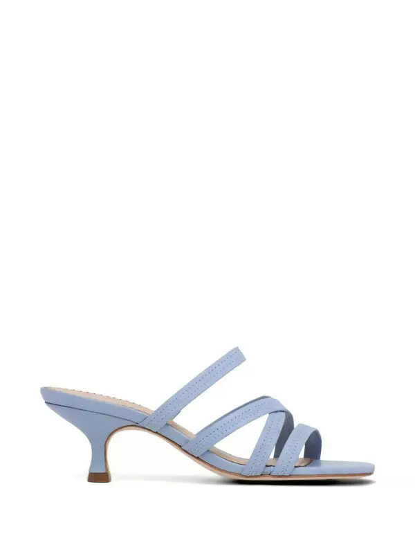 Cinq À Sept Dana Heeled Sandals - Blue