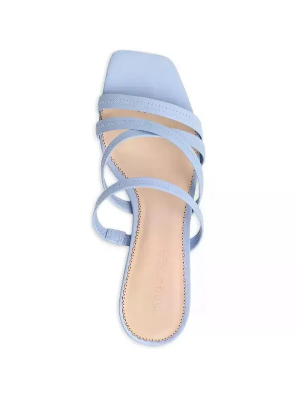 Cinq À Sept Dana Heeled Sandals - Blue