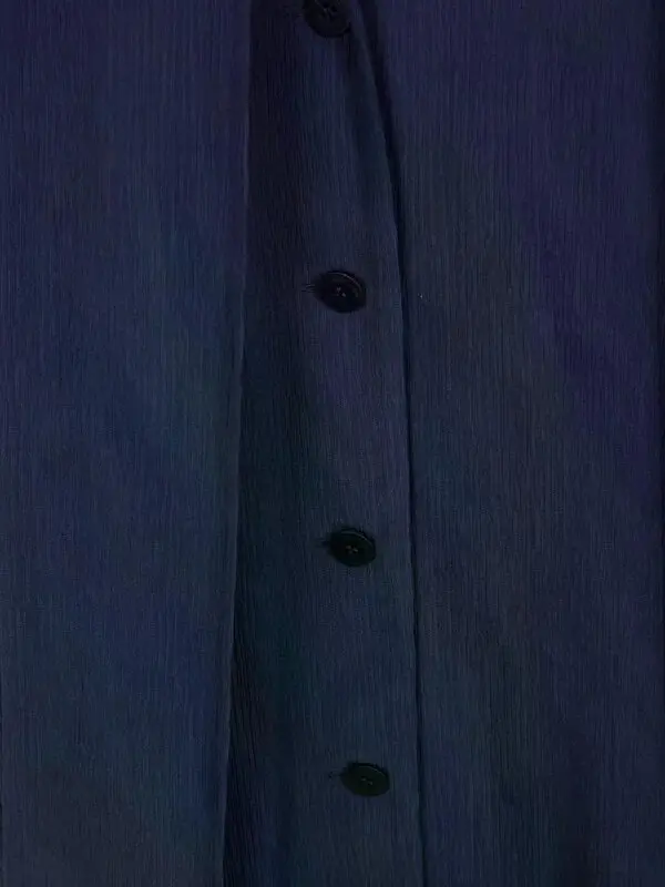 GENTRYPORTOFINO Scarf-neck Cardigan - Blue
