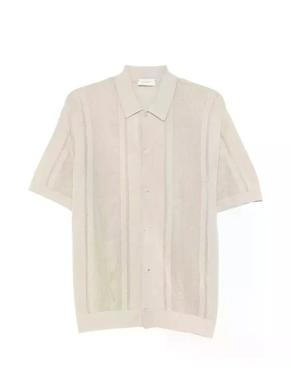 PAOLO PECORA Knitted Shirt