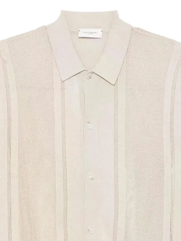 PAOLO PECORA Knitted Shirt