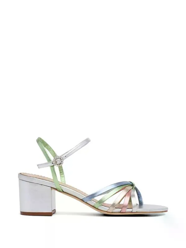 Cinq À Sept Nicole Block Heel Sandals