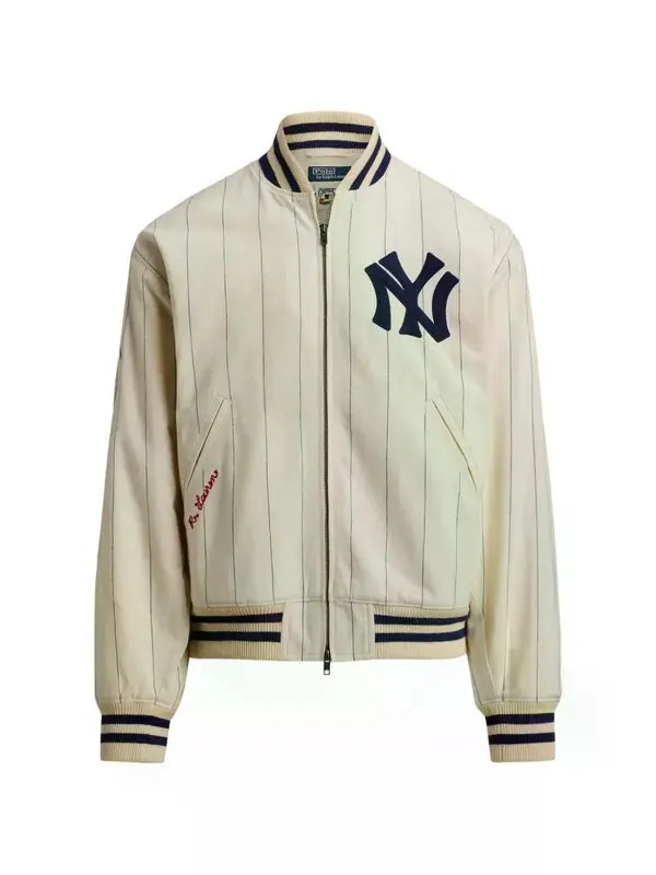 Polo Ralph Lauren Striped Zip-fastening Jacket