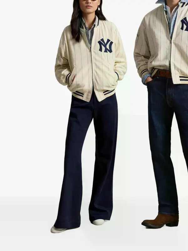 Polo Ralph Lauren Striped Zip-fastening Jacket