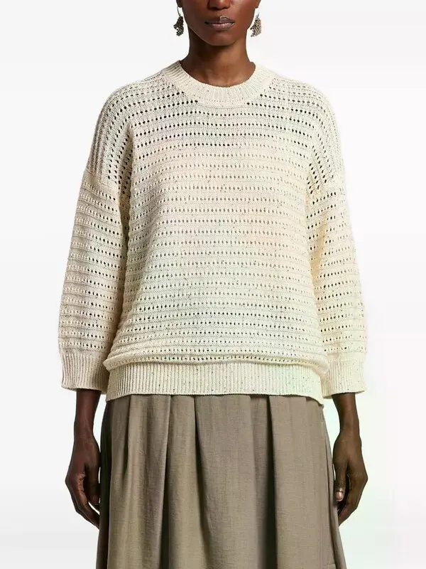 Peserico Open-knit Jumper