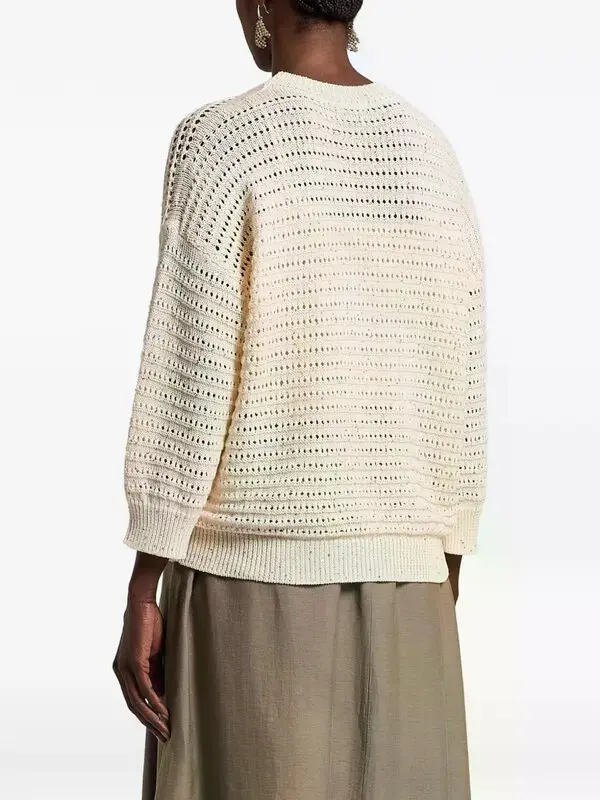 Peserico Open-knit Jumper