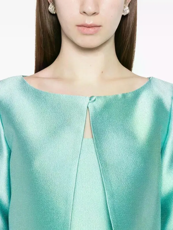 FELY CAMPO Cropped Jacket