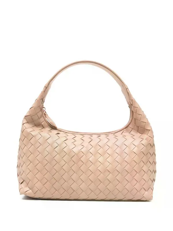 ALEXANDER SMITH Small Chloe Leather Tote - Neutrals