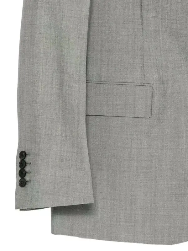LANVIN Mandarin-collar Long-sleeve Blazer