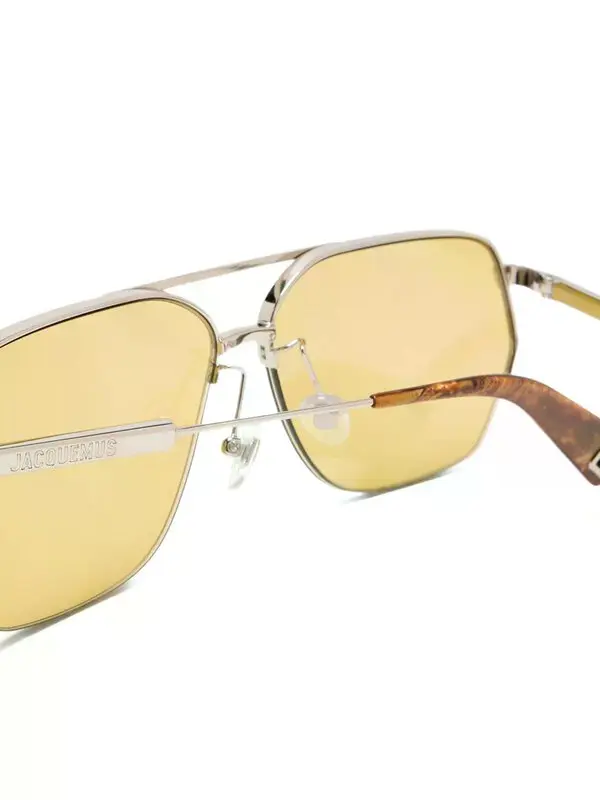Jacquemus Les Aviator Sunglasses