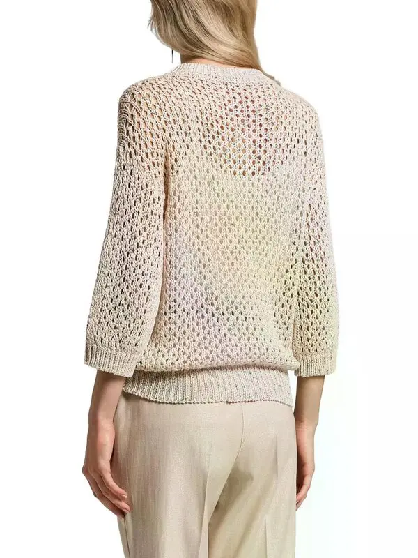 Peserico Openwork Knitwear Jumper