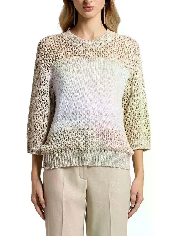 Peserico Openwork Knitwear Jumper